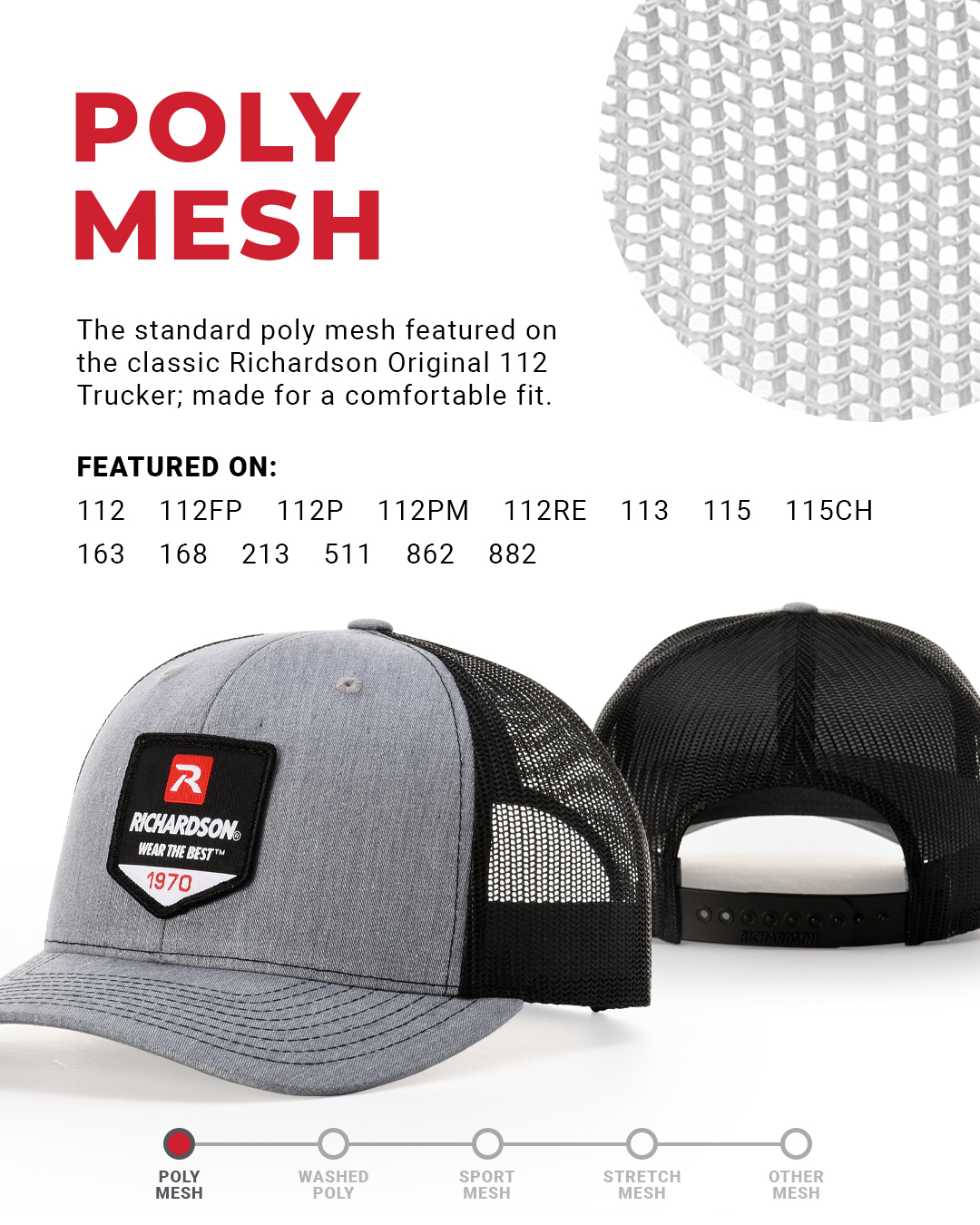 Wear The Best | RichardsonSports.com